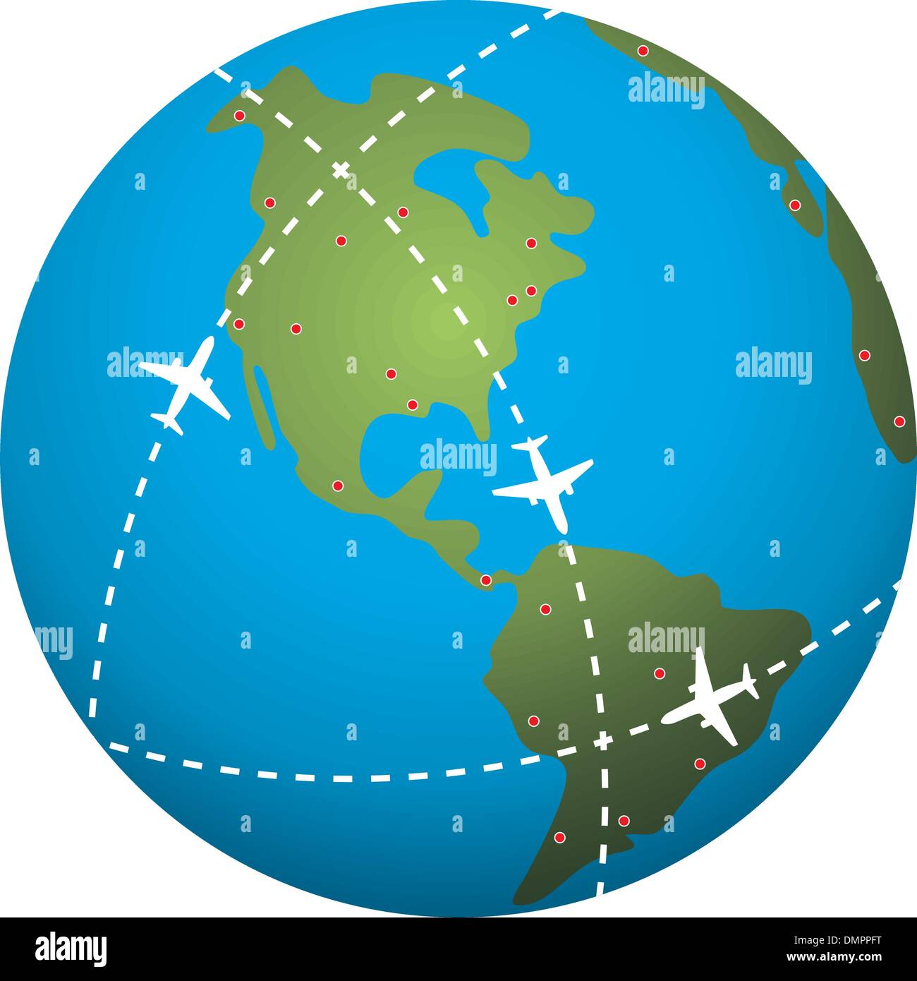 vector earth globe Stock Vector Image & Art - Alamy