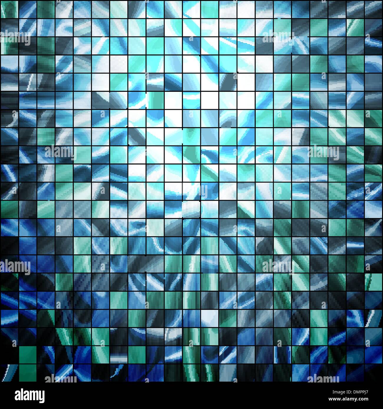 Vibrant gradient background glowing square Stock Vector Images - Alamy