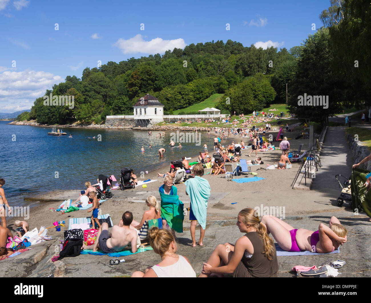 Hvervenbukta hi-res stock photography and images - Alamy