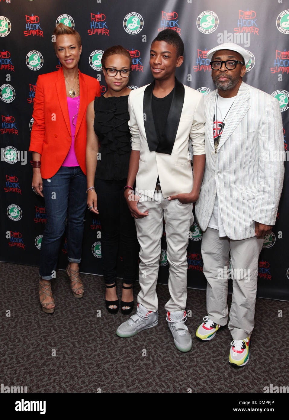 Tonya Lee Satchel Lee Guest and Spike Lee 'Red Hook Summer' premiere at ...