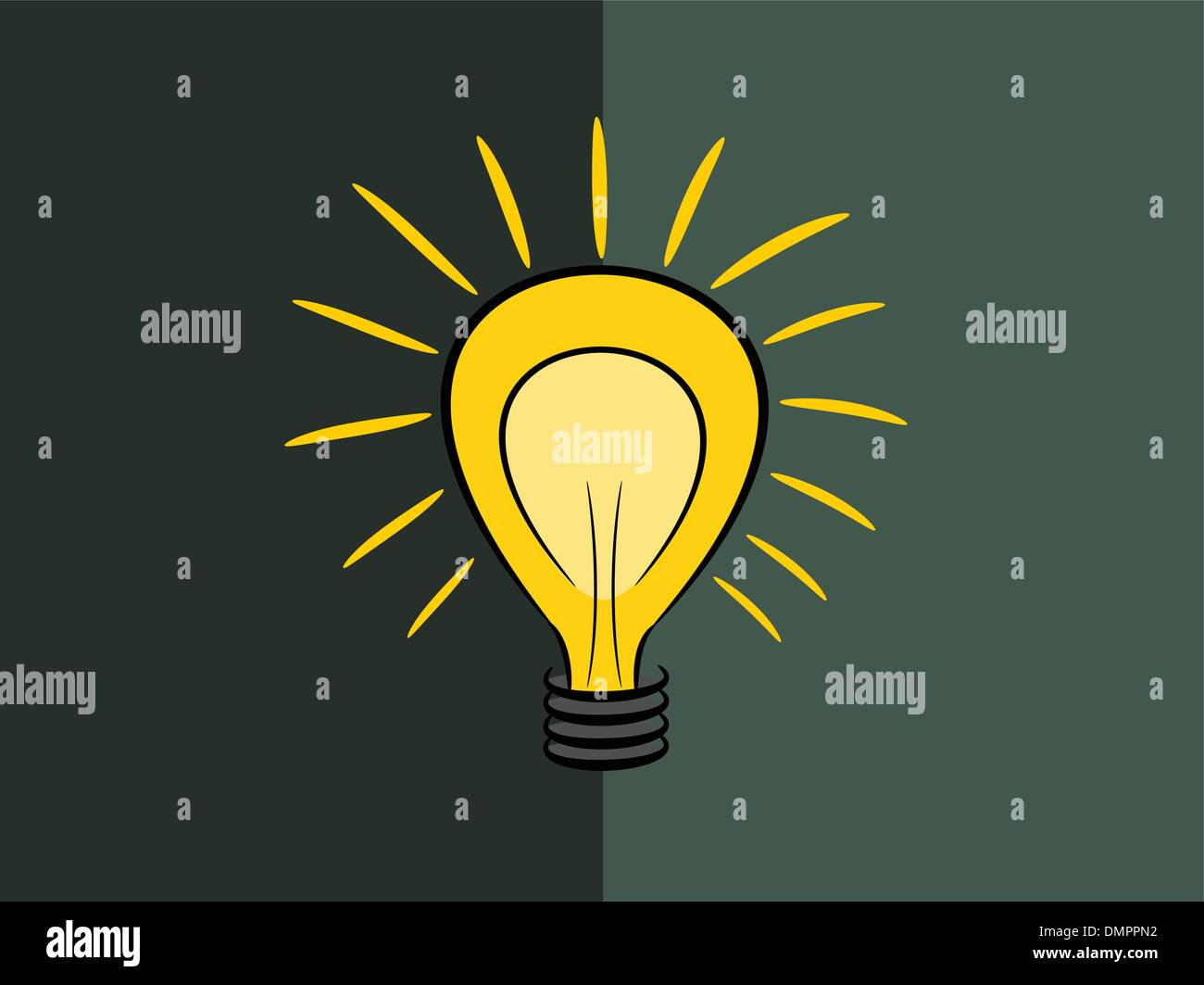 Drawing For An Electric Lamp High Resolution Stock Photography and ...