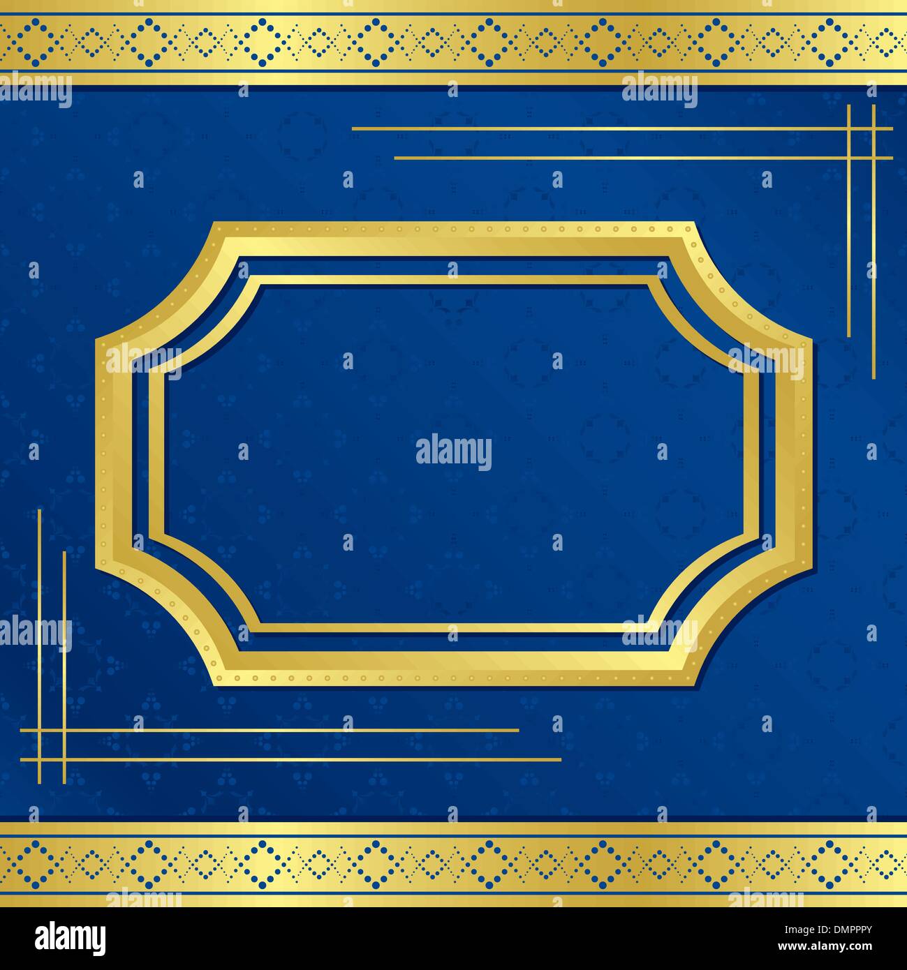 Blue gold Stock Vector Images - Alamy