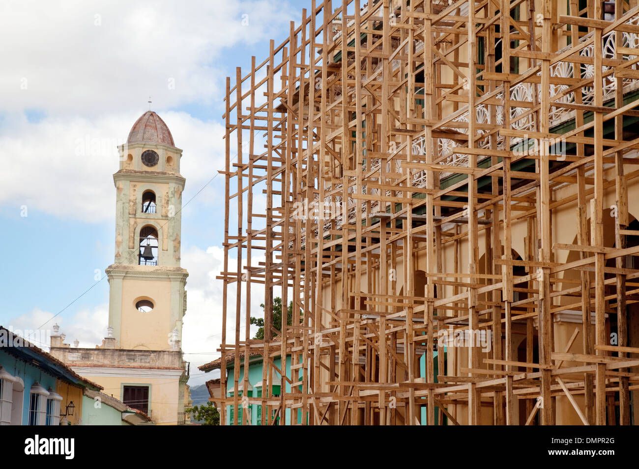 Building restoration hi-res stock photography and images - Alamy