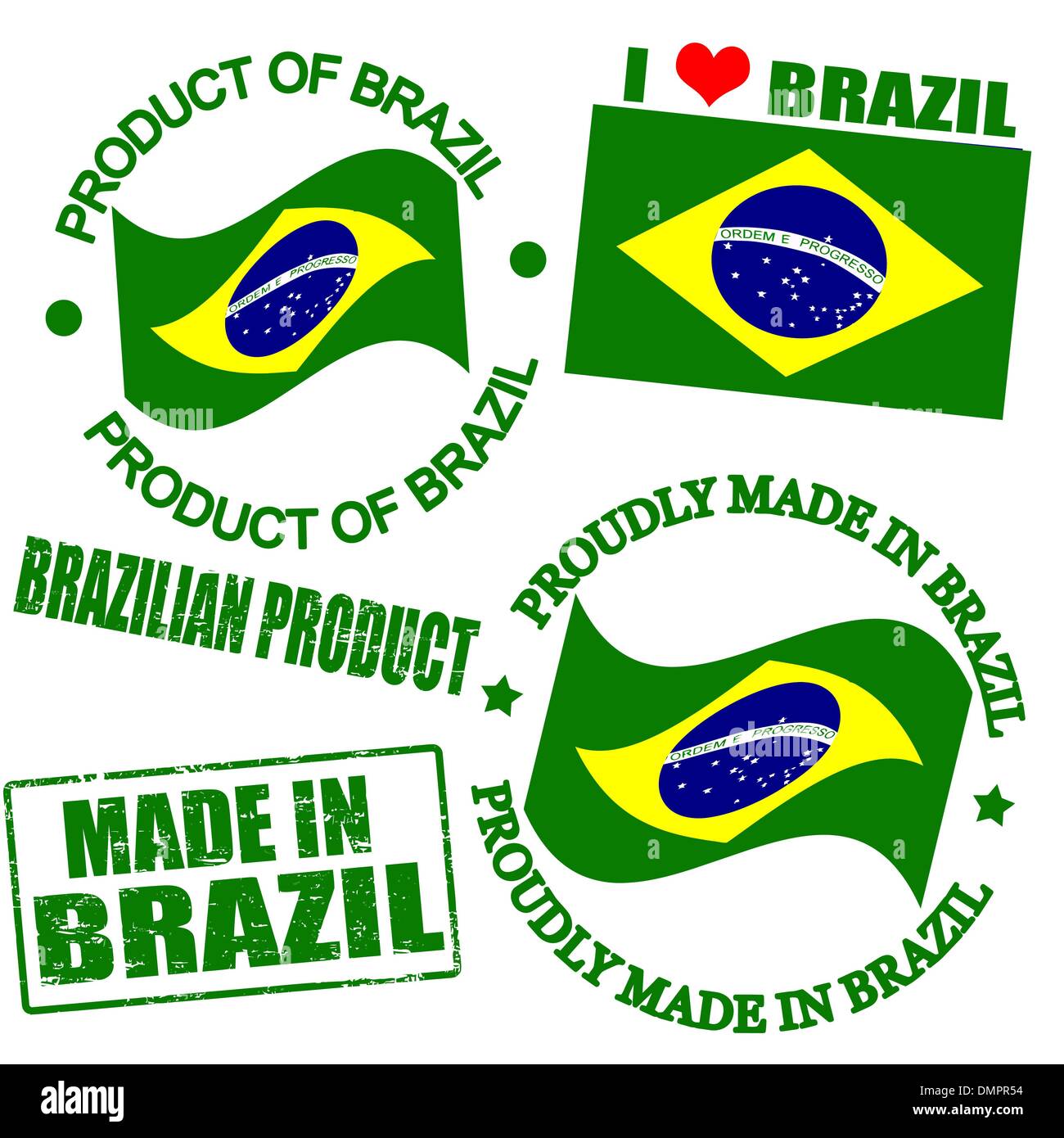 Postage stamp brazil brasil hi-res stock photography and images - Alamy