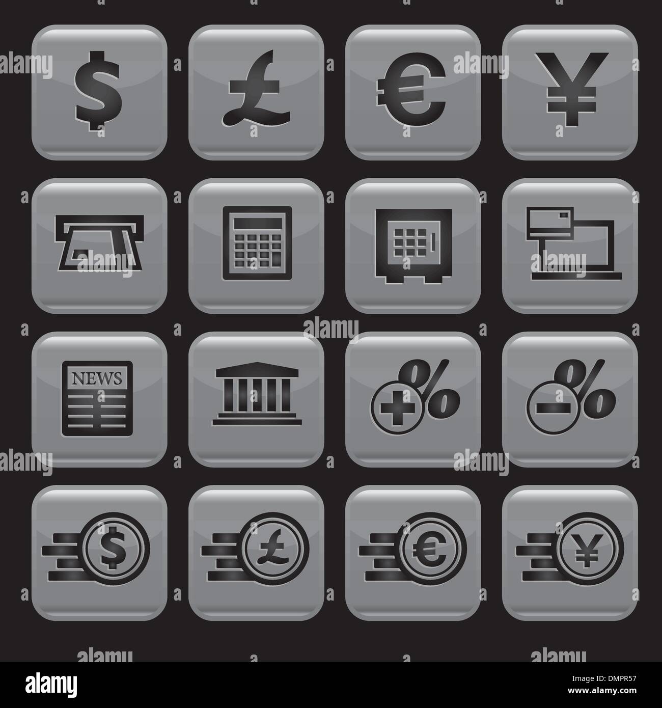 Black british icons hi-res stock photography and images - Alamy