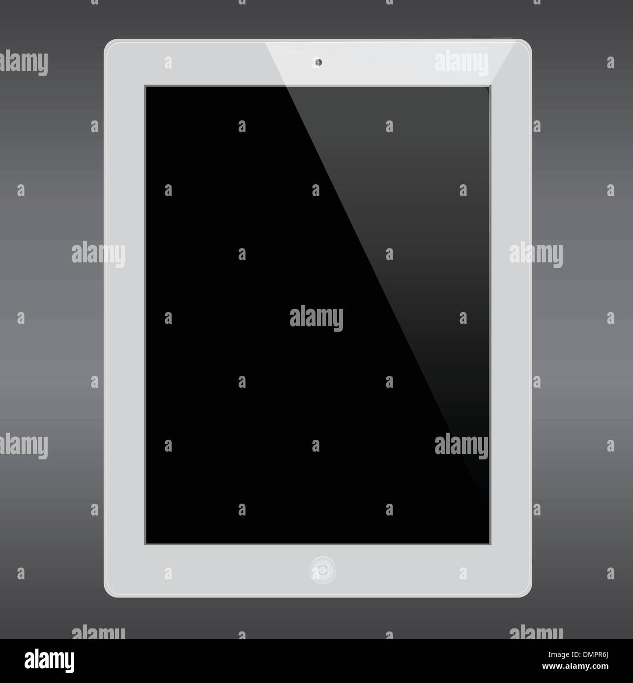 Realistic Table Pc Template Stock Vector Image & Art - Alamy