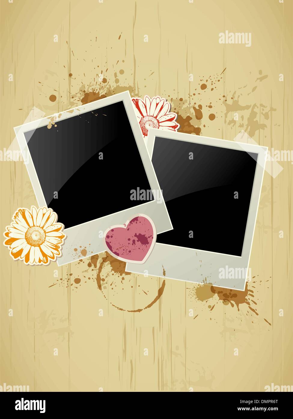 Holiday photo background Stock Vector Images - Alamy