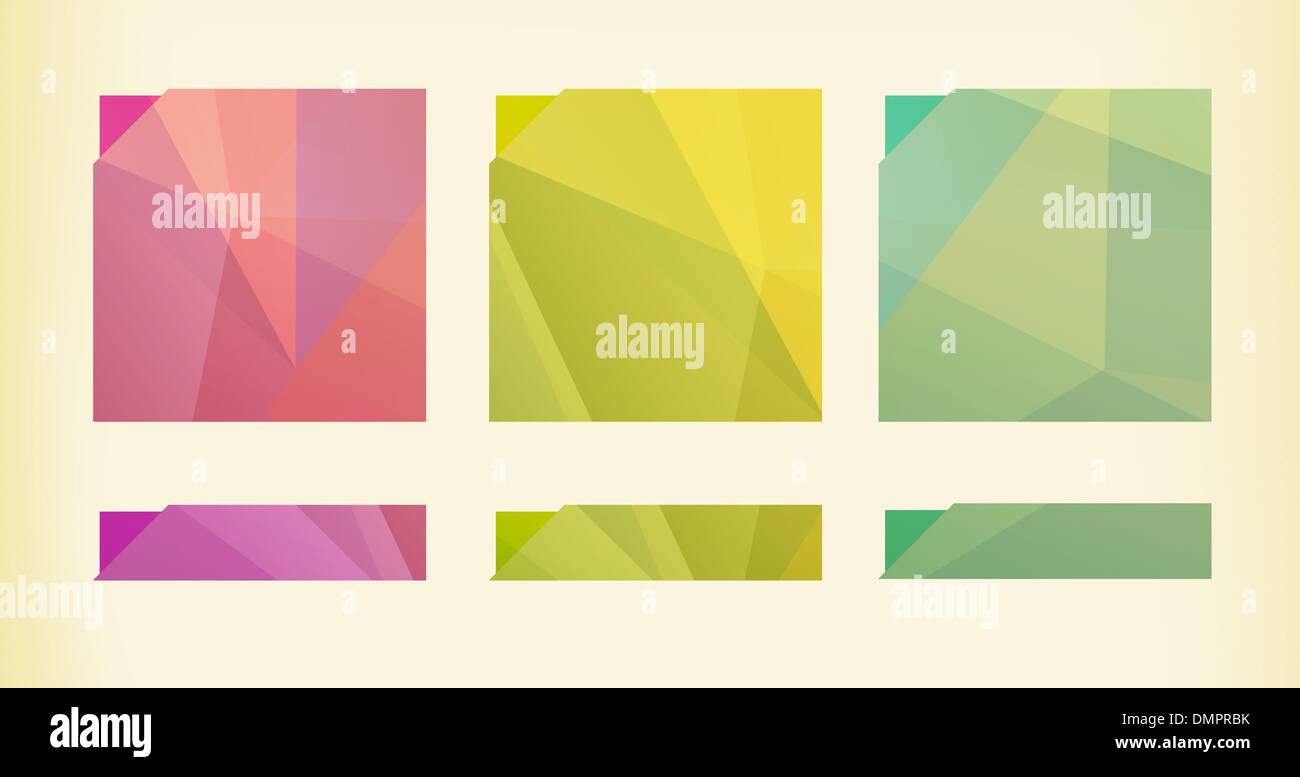 Business style templates hi-res stock photography and images - Alamy