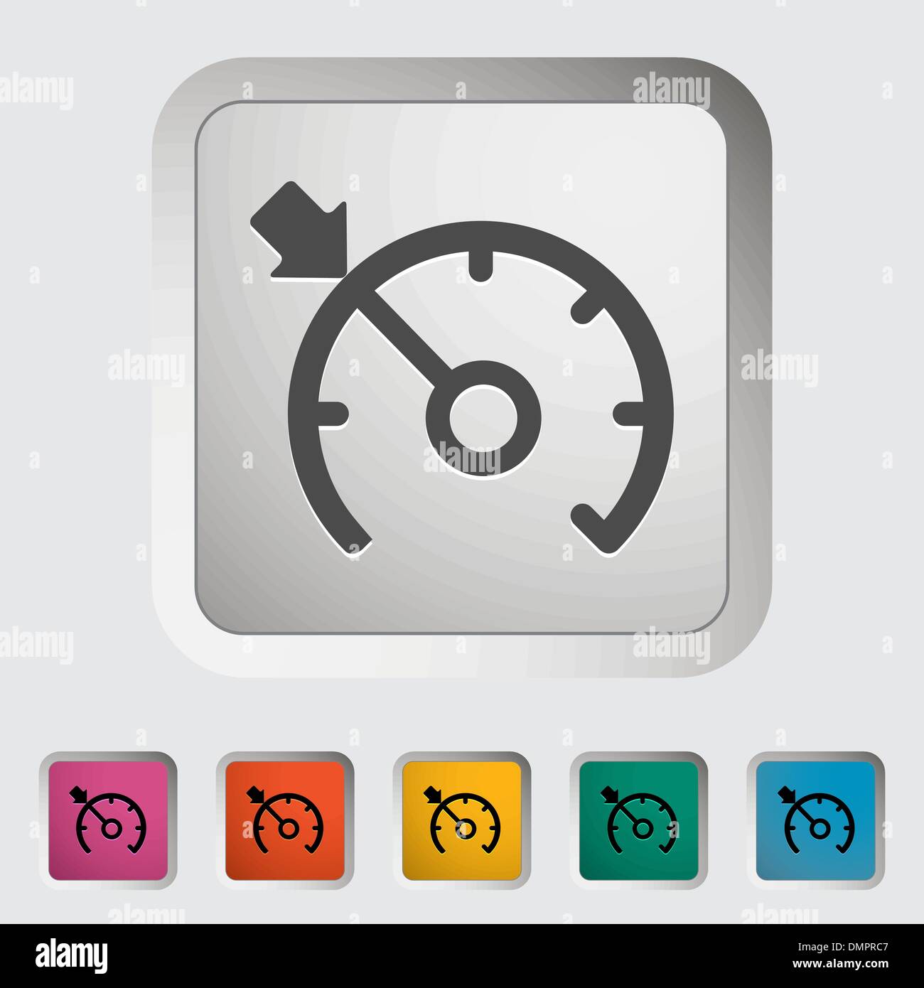 Cruise control dashboard Stock Vector Images - Alamy