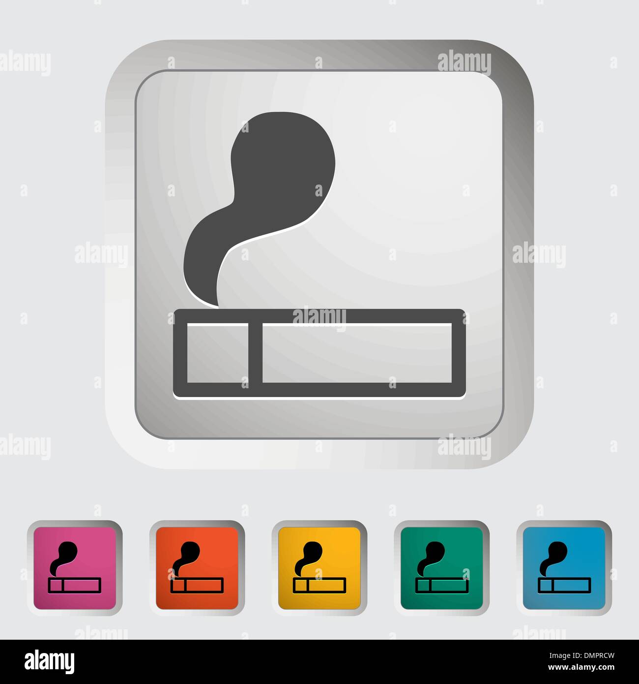 Smoking control symbol Stock Vector Images - Alamy