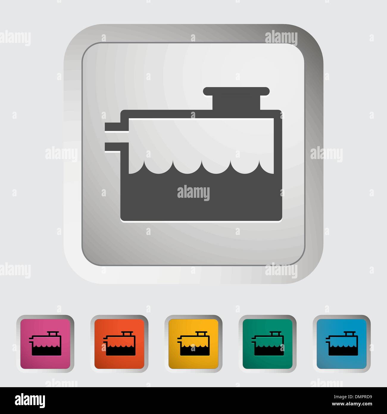 Low coolant indicator Stock Vector Image & Art - Alamy