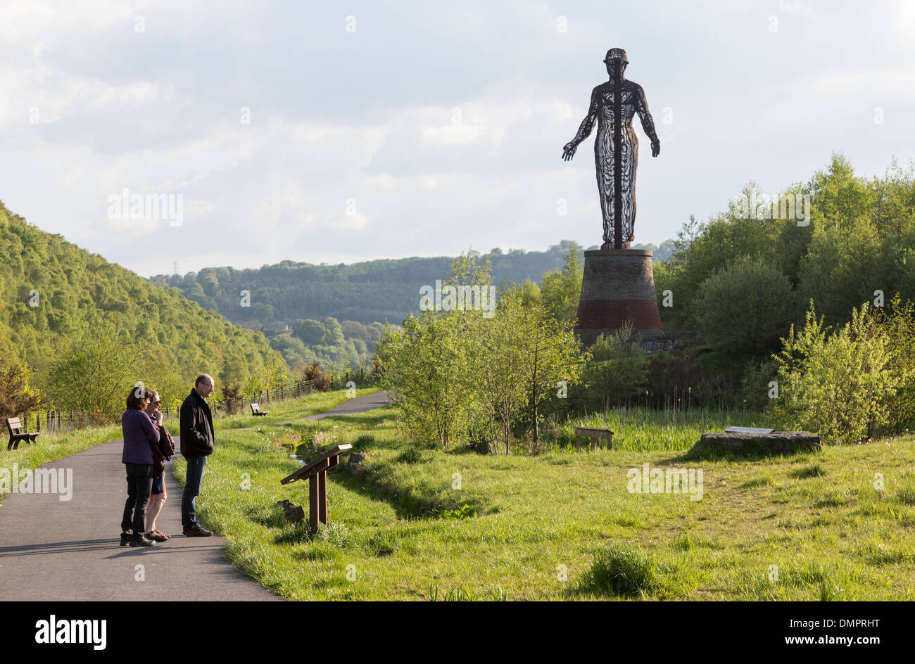 Six bells mining memorial hi-res stock photography and images - Alamy