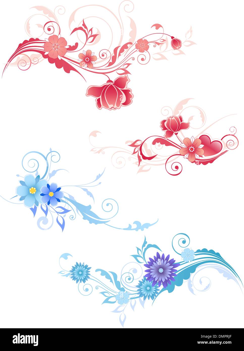 Artwork decorative Stock Vector Images - Alamy