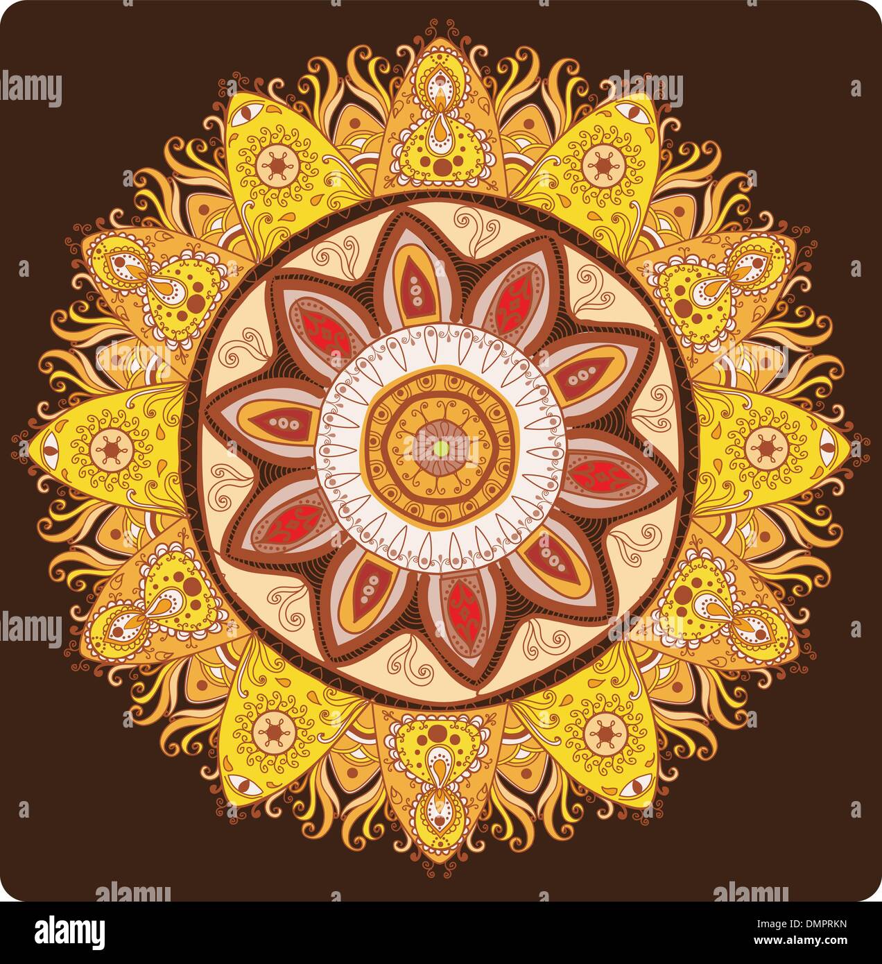 Indian native structure illustration Stock Vector Images - Alamy