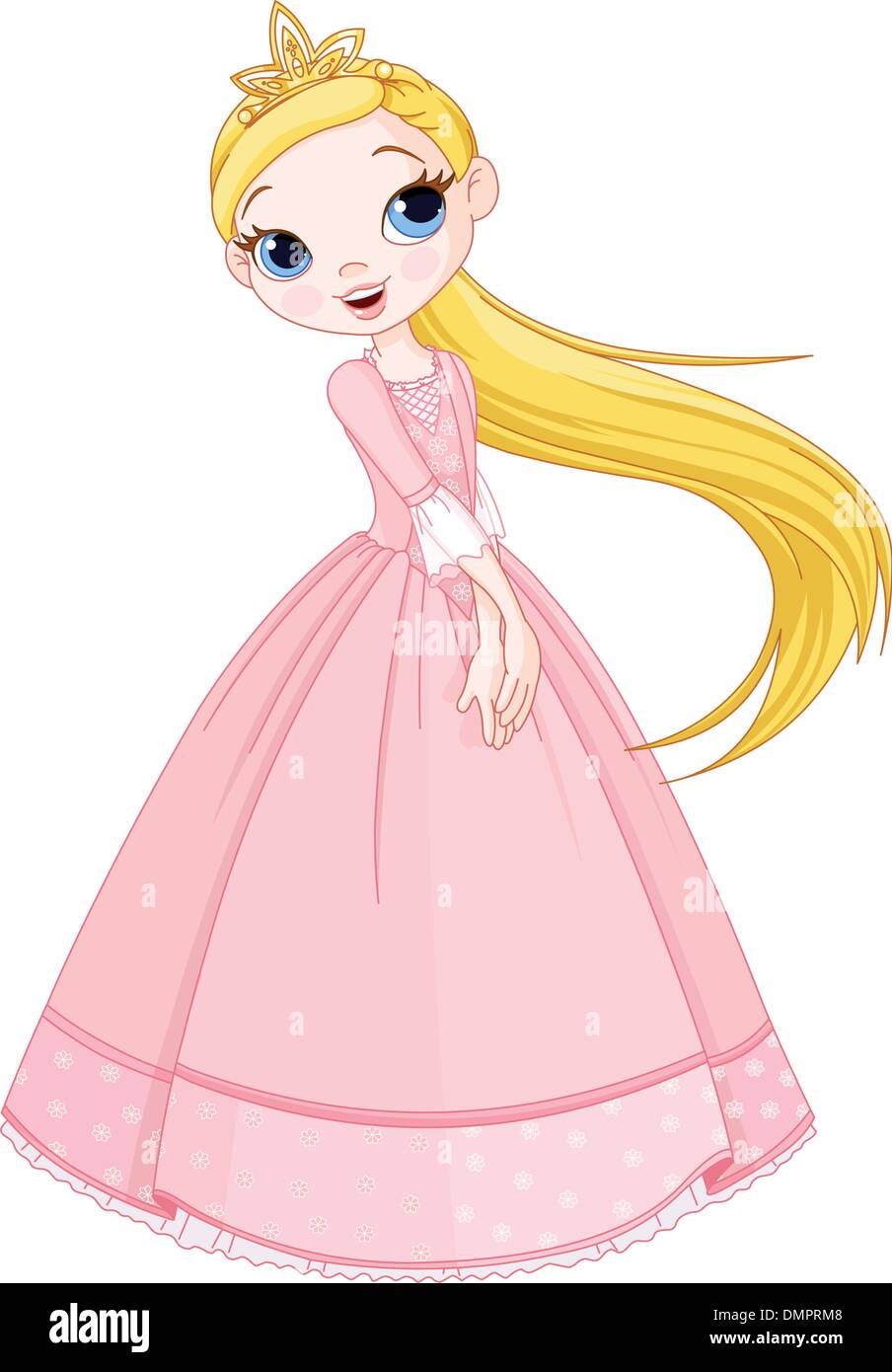 Fairy princess and child hi-res stock photography and images - Alamy