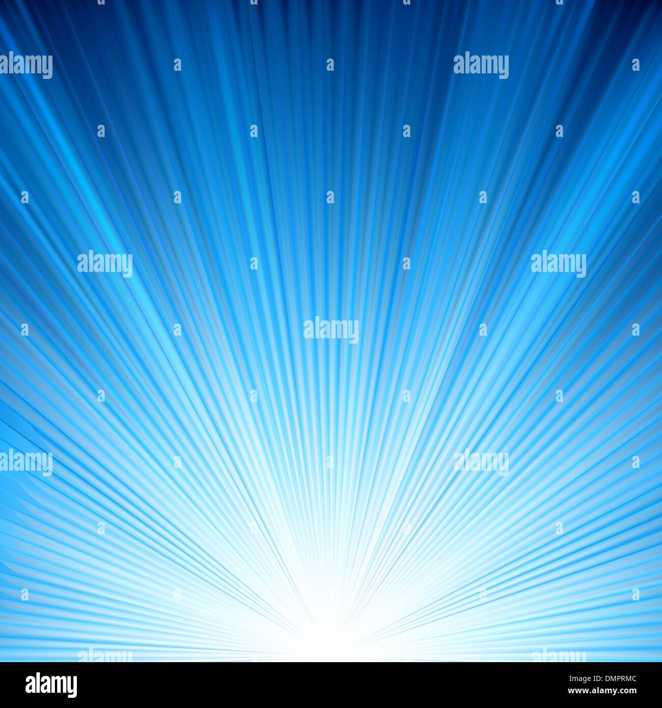 Blue color design with a burst. EPS 8 Stock Vector Image & Art - Alamy