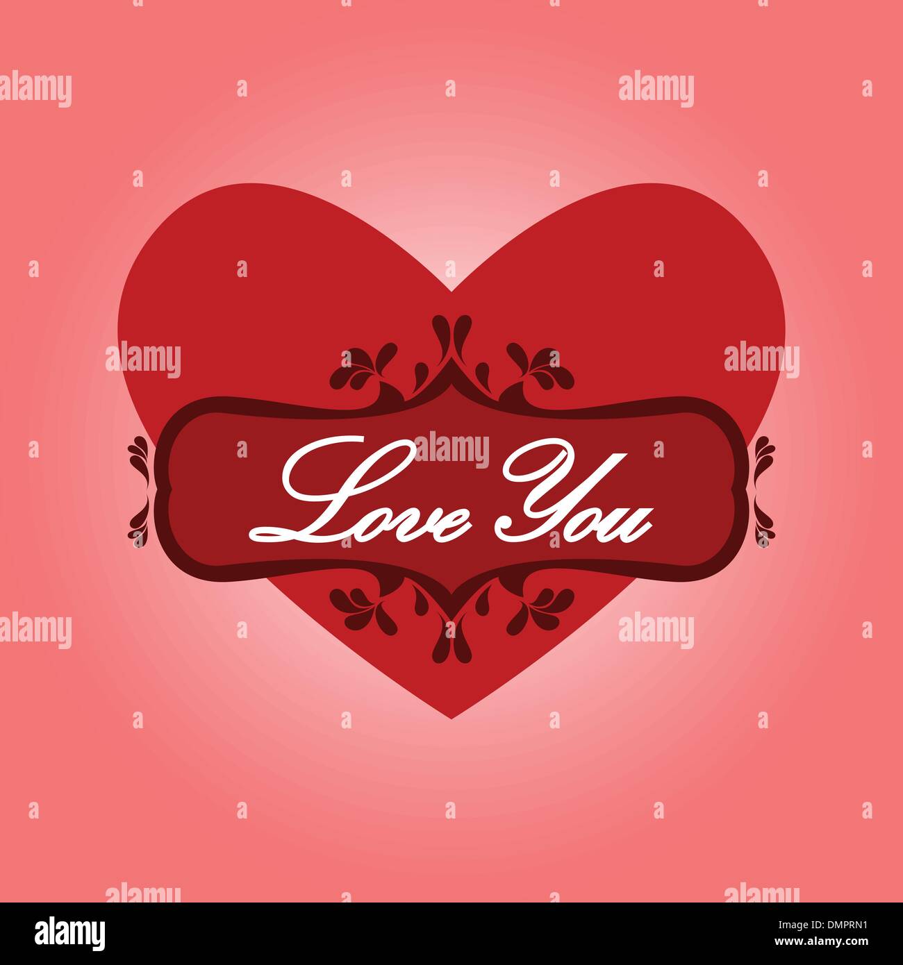 Love you and heart hi-res stock photography and images - Alamy