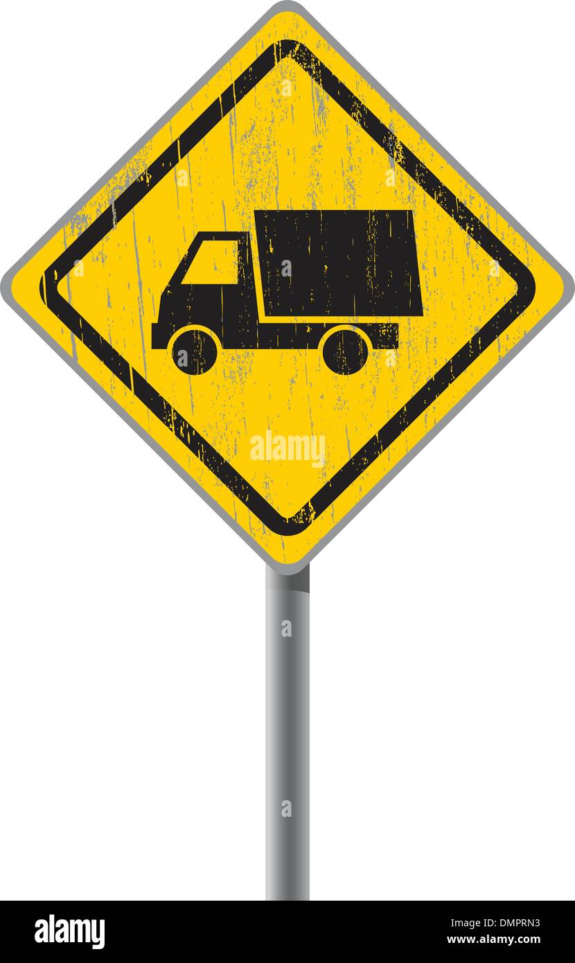 Old rusty sign automobile Stock Vector Images - Alamy