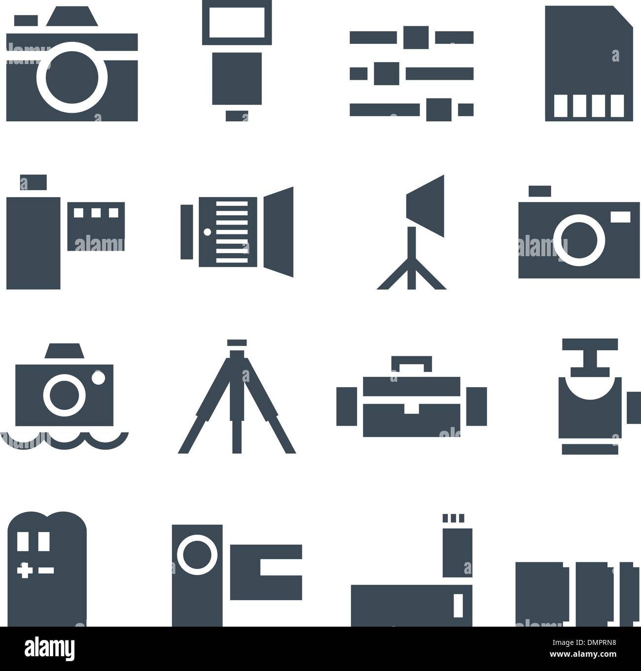 Pictogrammes vector vectors hi-res stock photography and images - Alamy