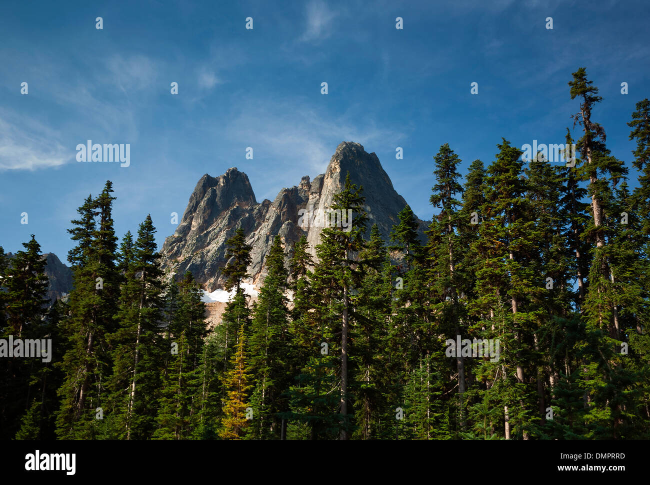 WASHINGTON - Liberty Bell and the Early Winters Spires from the ...