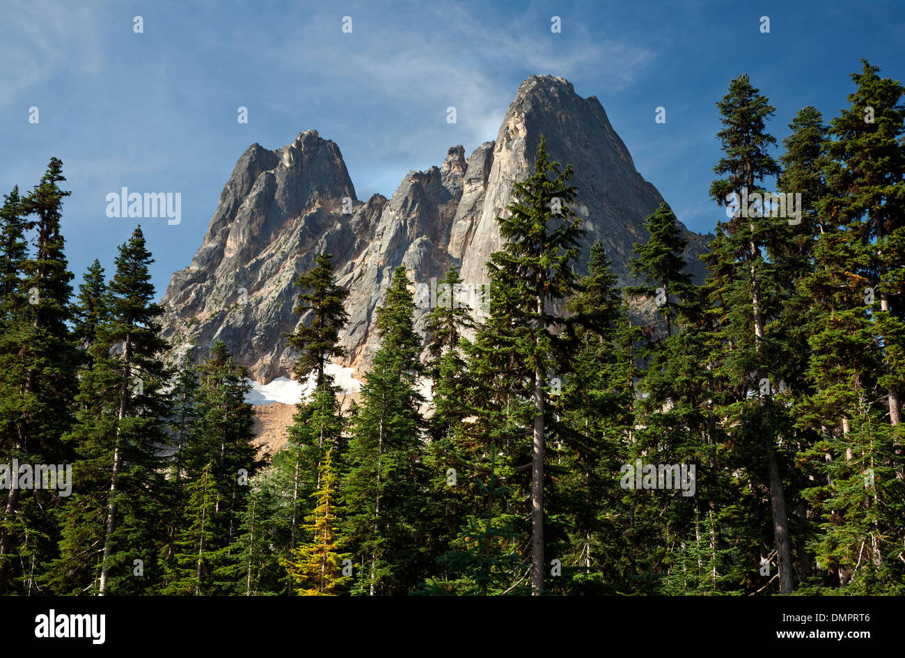 WASHINGTON - Liberty Bell and the Early Winters Spires from the ...
