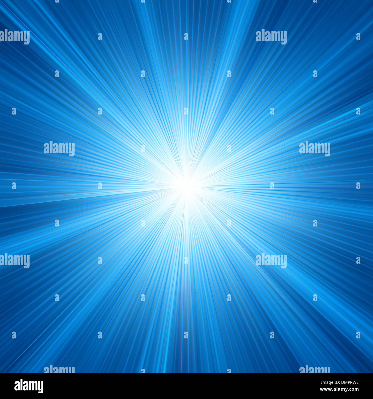 Blue color design with a burst. EPS 8 Stock Vector Image & Art - Alamy