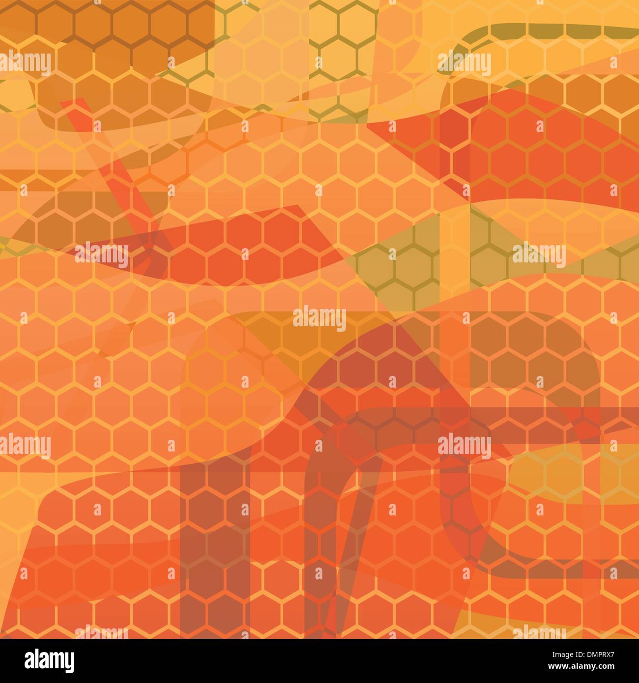 Honeycomb wall Stock Vector Images - Alamy