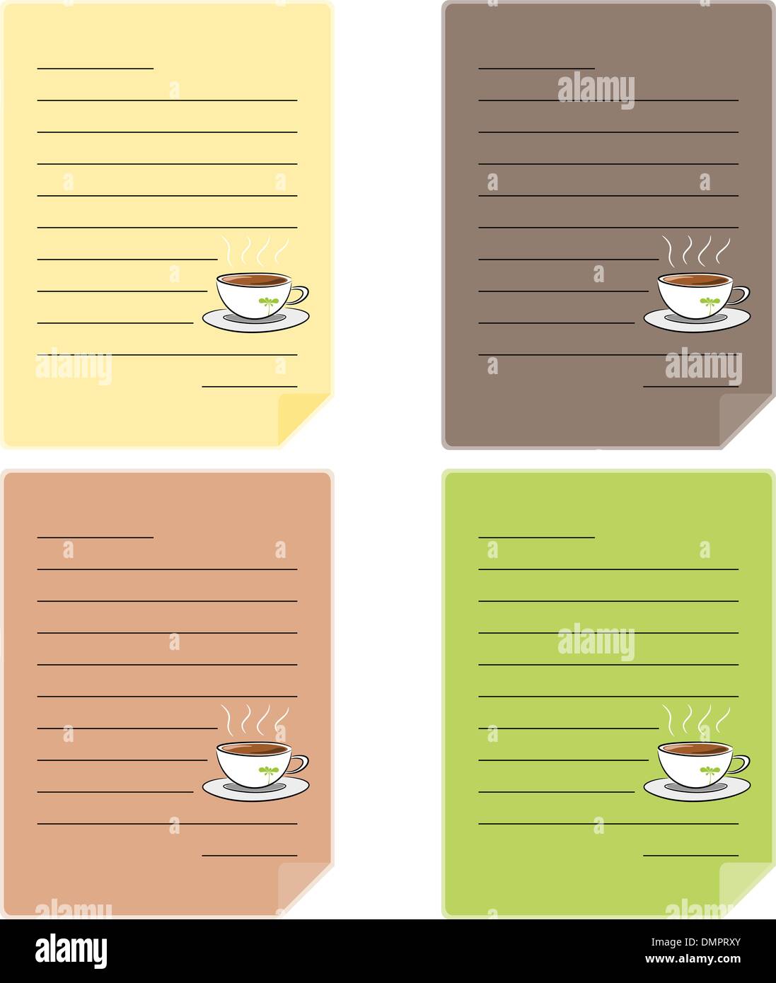 Color paper illustration Stock Vector Image & Art - Alamy