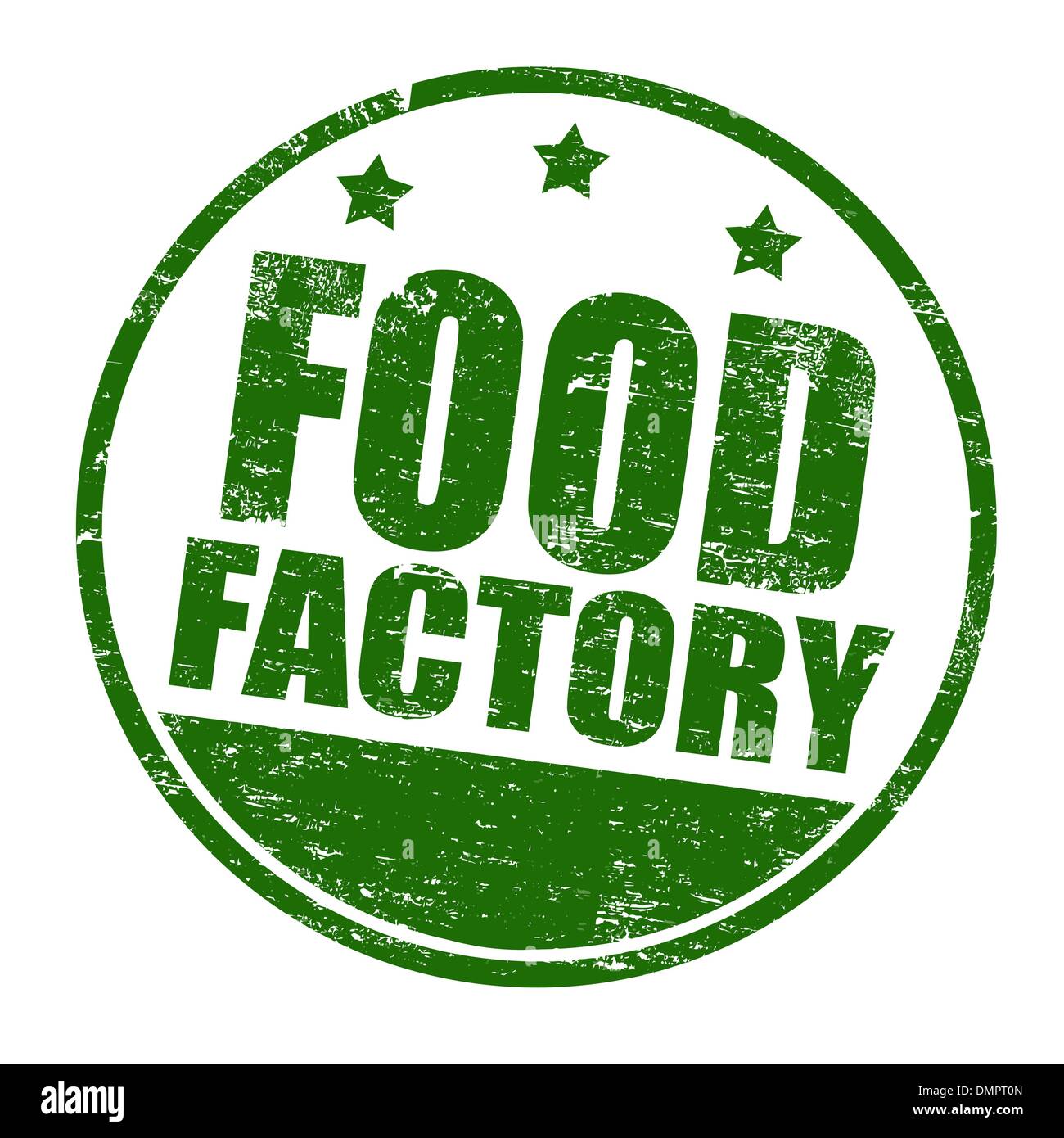Food factory stamp Stock Vector Image & Art - Alamy