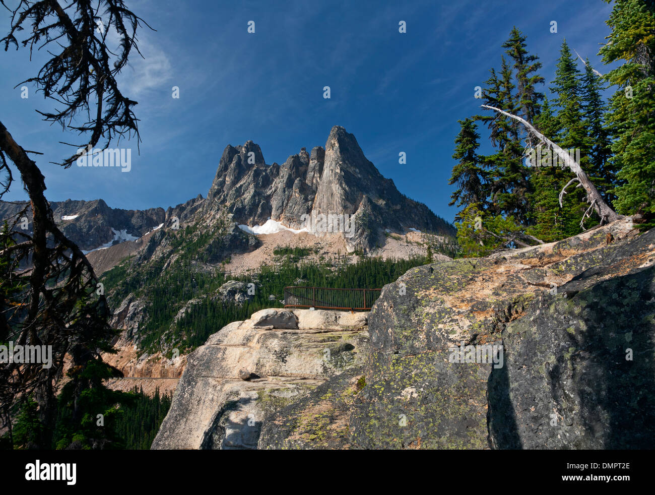 WASHINGTON - Liberty Bell and the Early Winters Spires from the ...