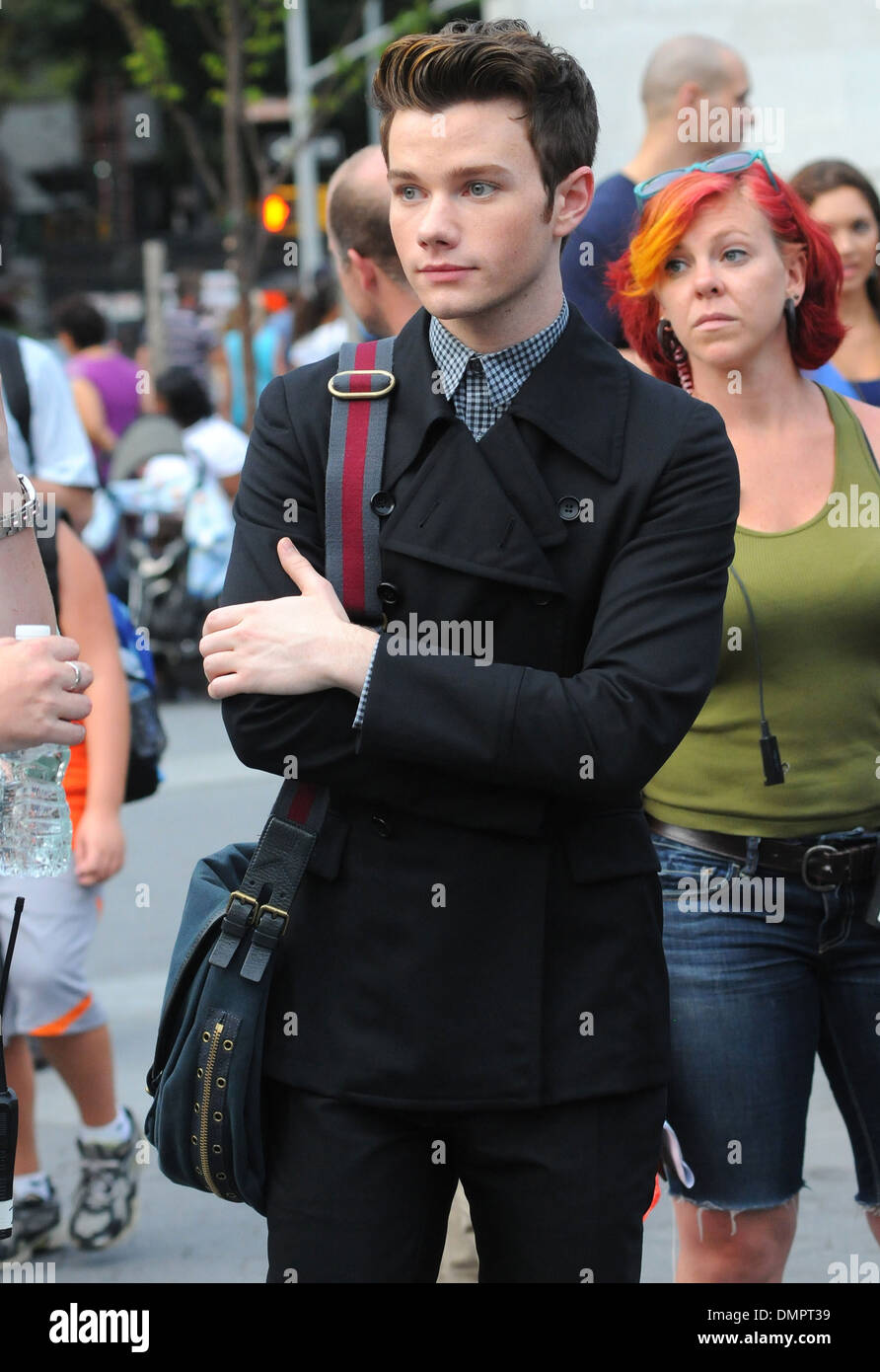 Chris colfer in hi-res stock photography and images - Alamy