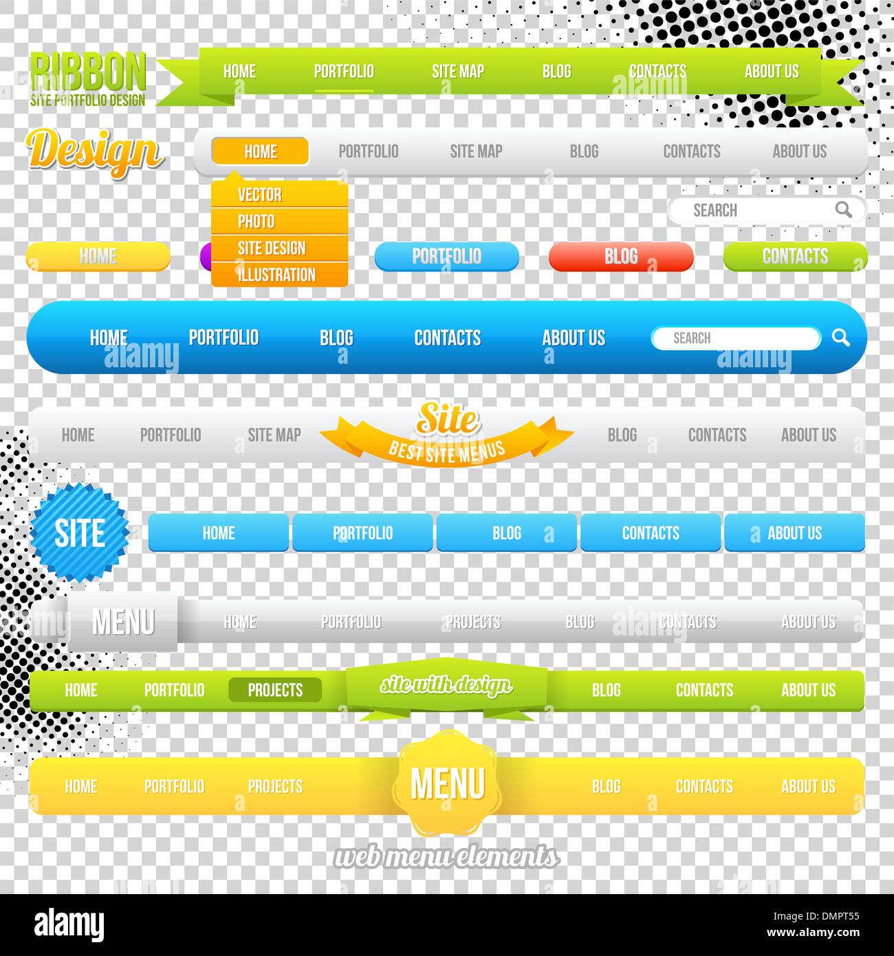 Menu templates hi-res stock photography and images - Alamy