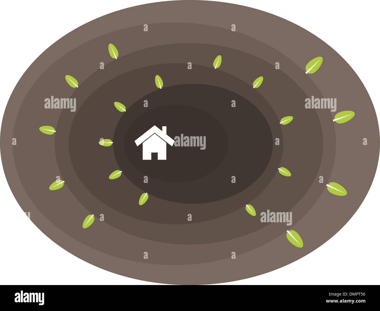 Nature tree symbol illustration Stock Vector Image & Art - Alamy