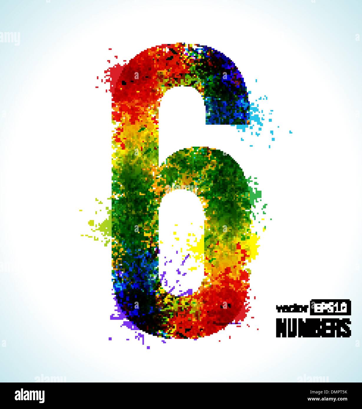 Rainbow 6 vector hi-res stock photography and images - Alamy