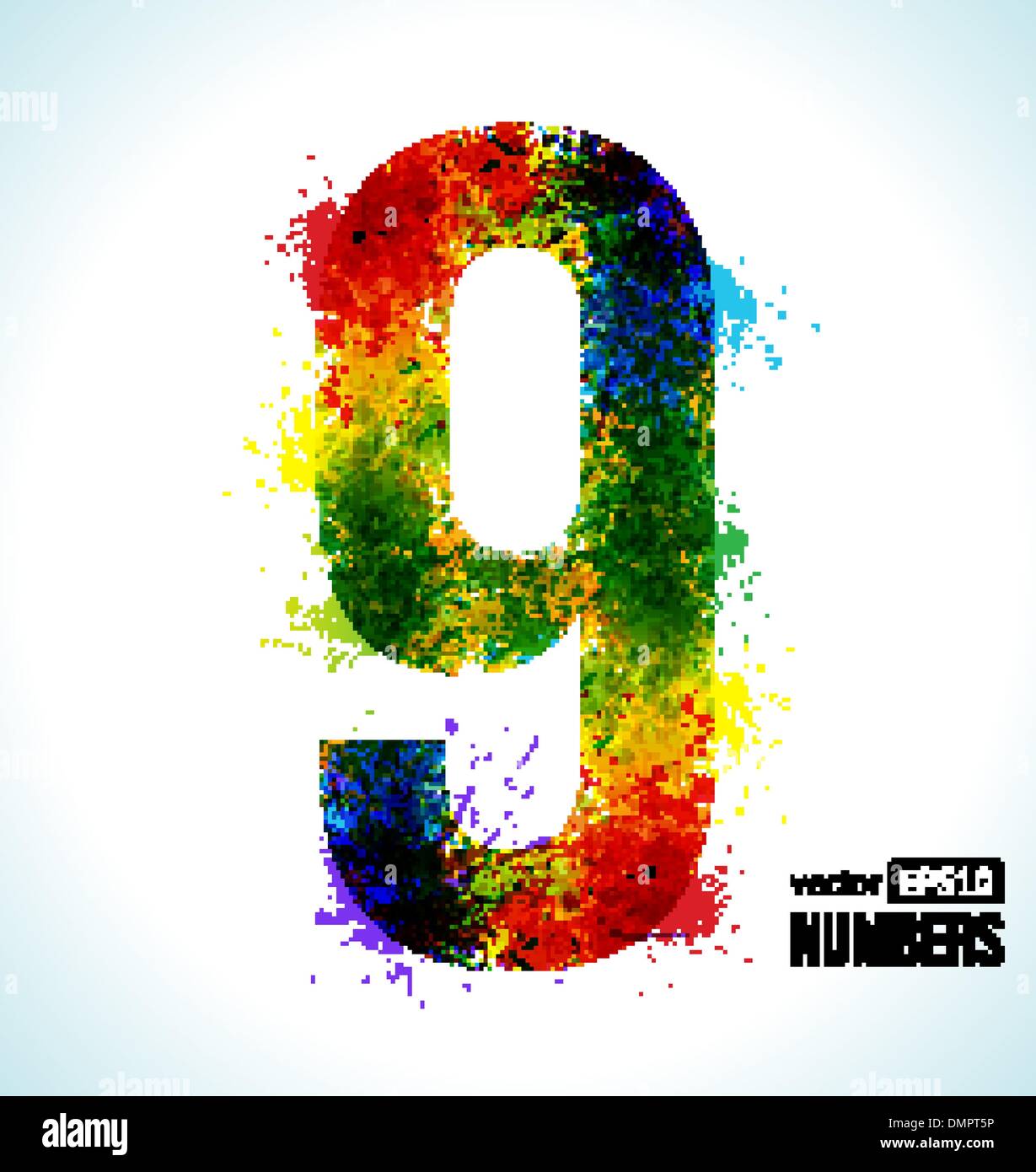 Number 9 yellow hi-res stock photography and images - Alamy