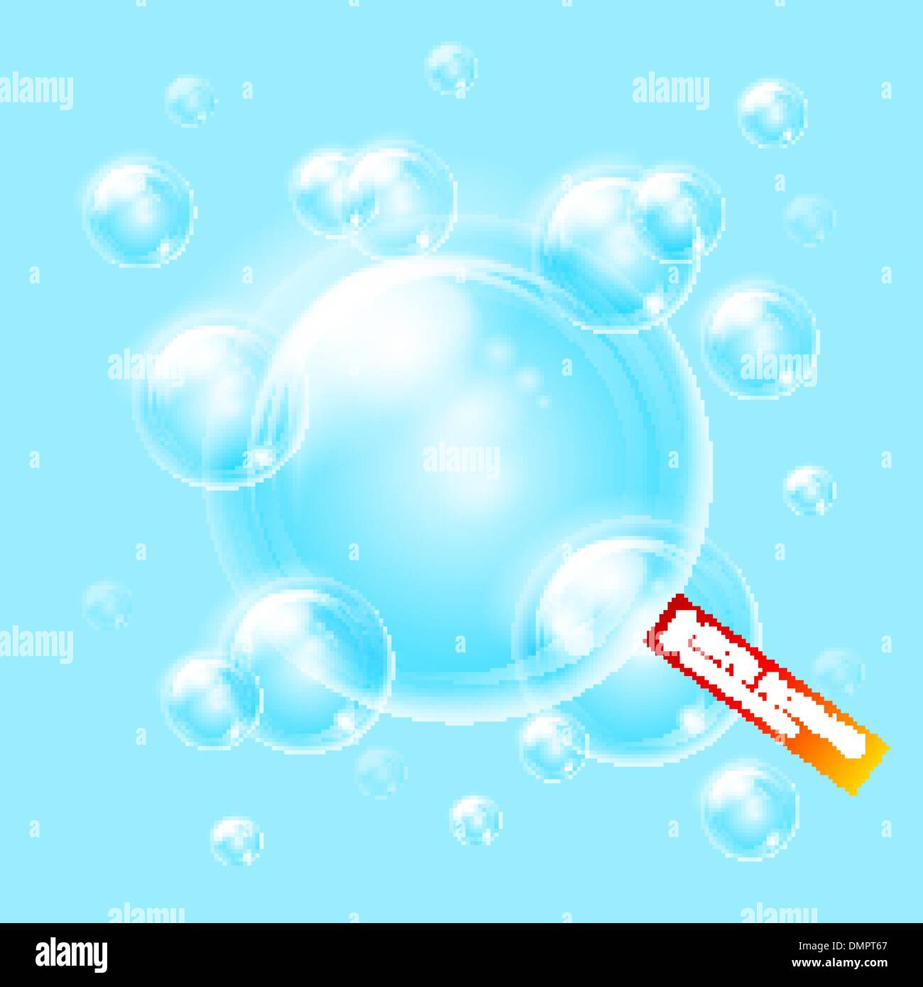 Soap foam background bubbles Stock Vector Images - Alamy