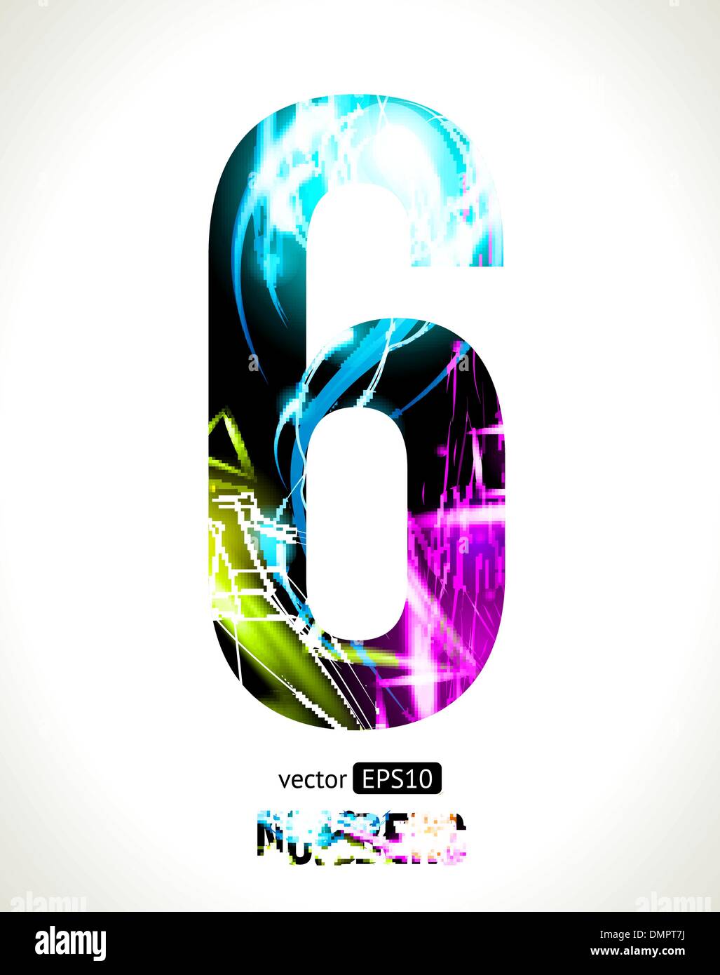 Rainbow 6 vector hi-res stock photography and images - Alamy