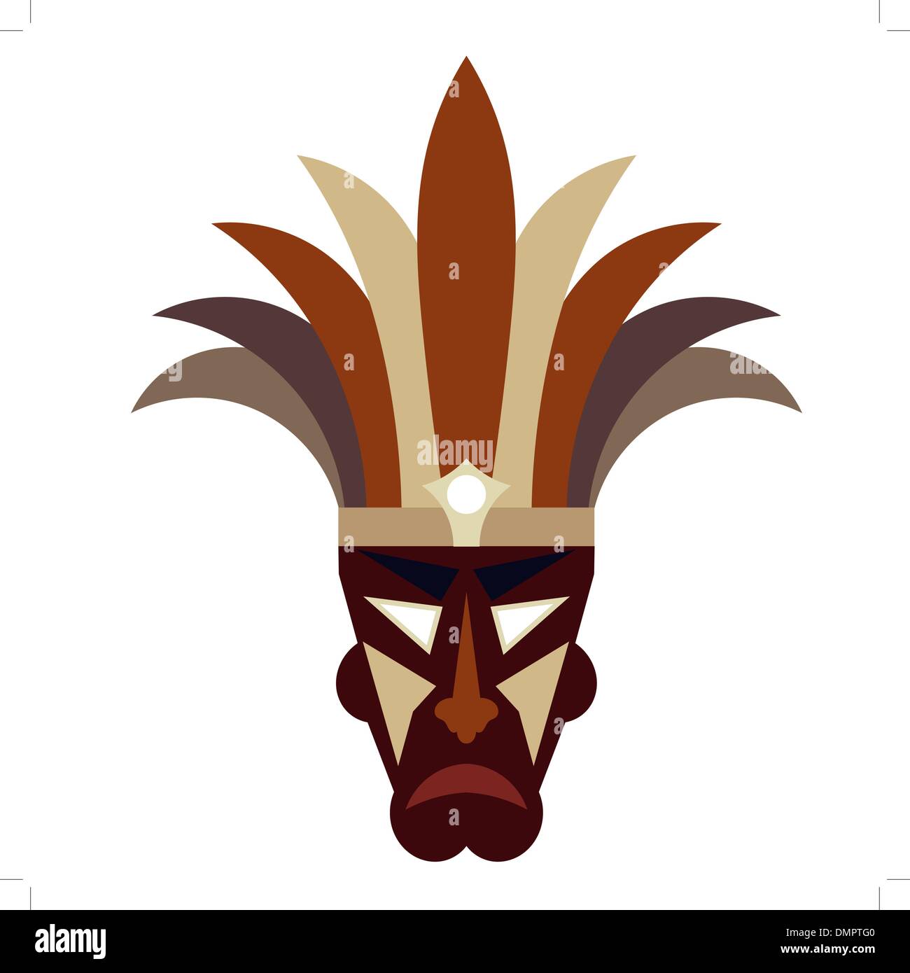 Black white hawaiian culture Stock Vector Images - Alamy