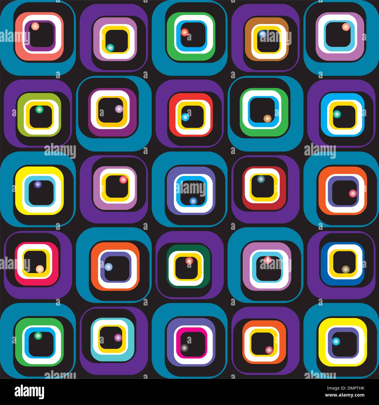 Creative vector colorful background Stock Vector Images - Alamy