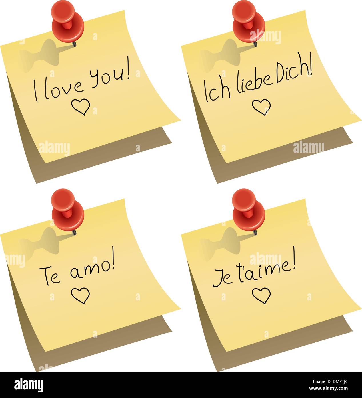 vector paper note Stock Vector Image & Art - Alamy