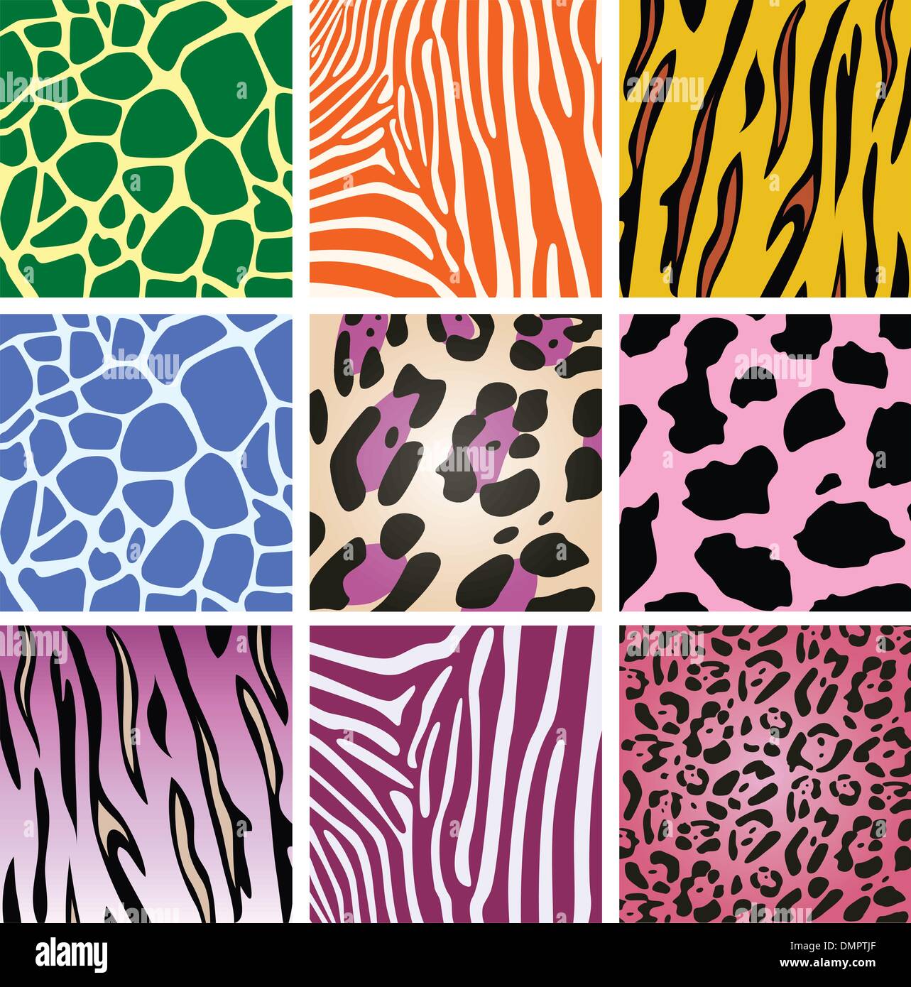 vector animal skin textures Stock Vector Image & Art - Alamy