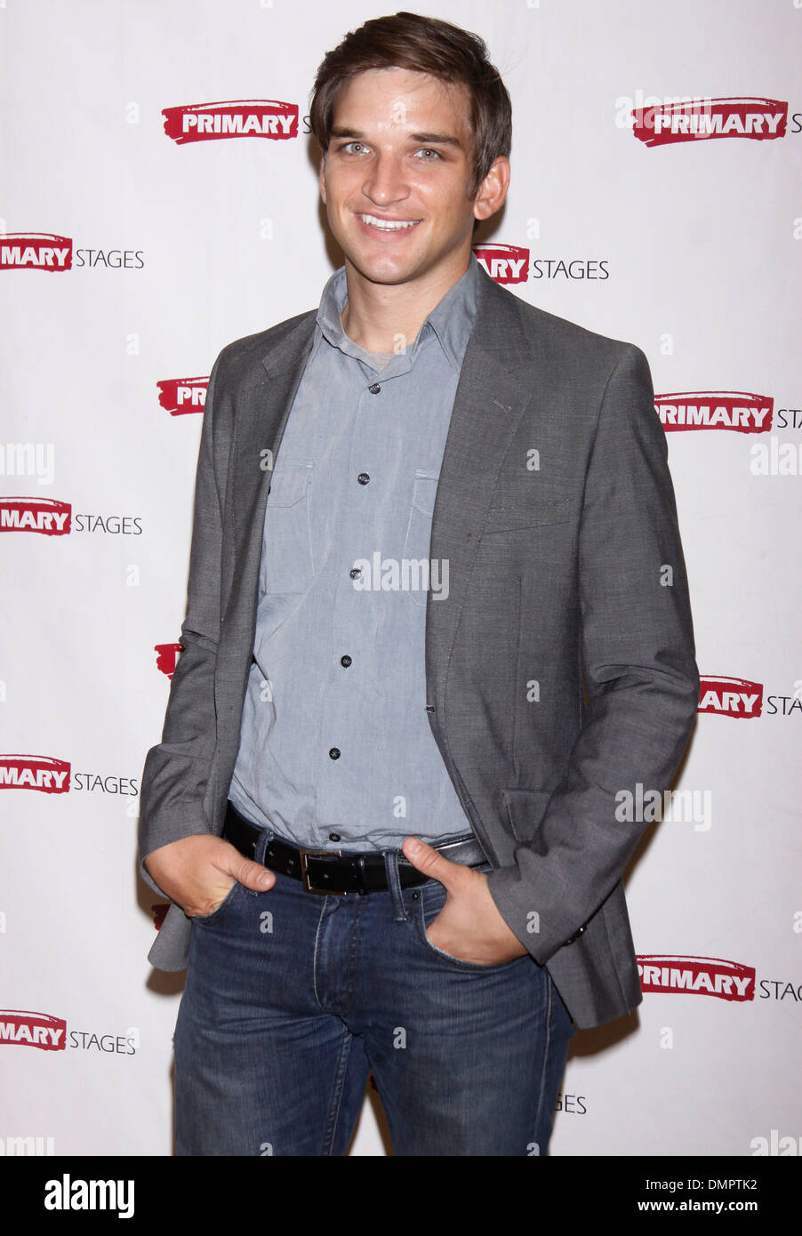 Evan Jonigkeit Meet and Greet for Primary Stages Production of ...