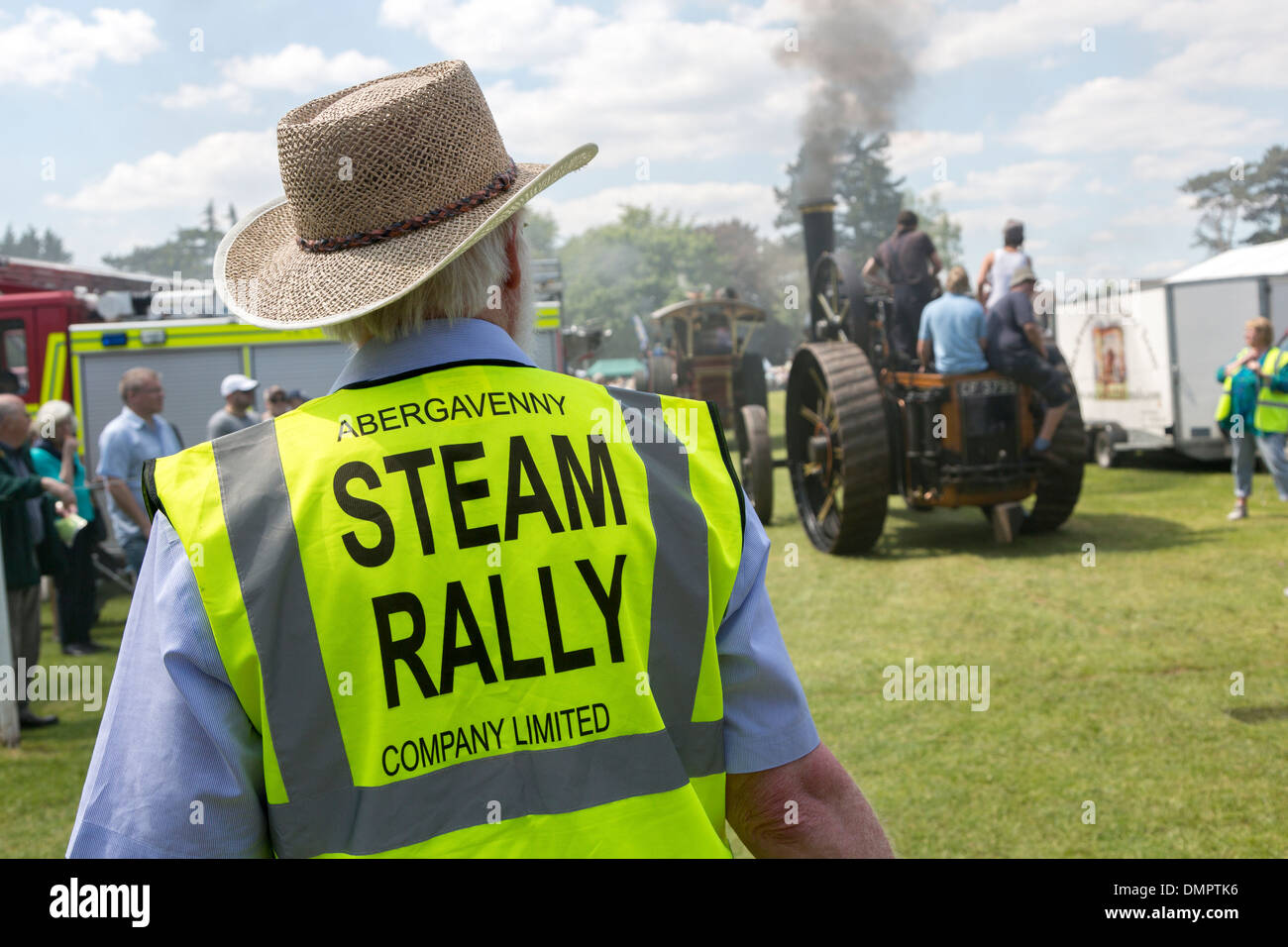 Rally Marshal High Resolution Stock Photography and Images - Alamy