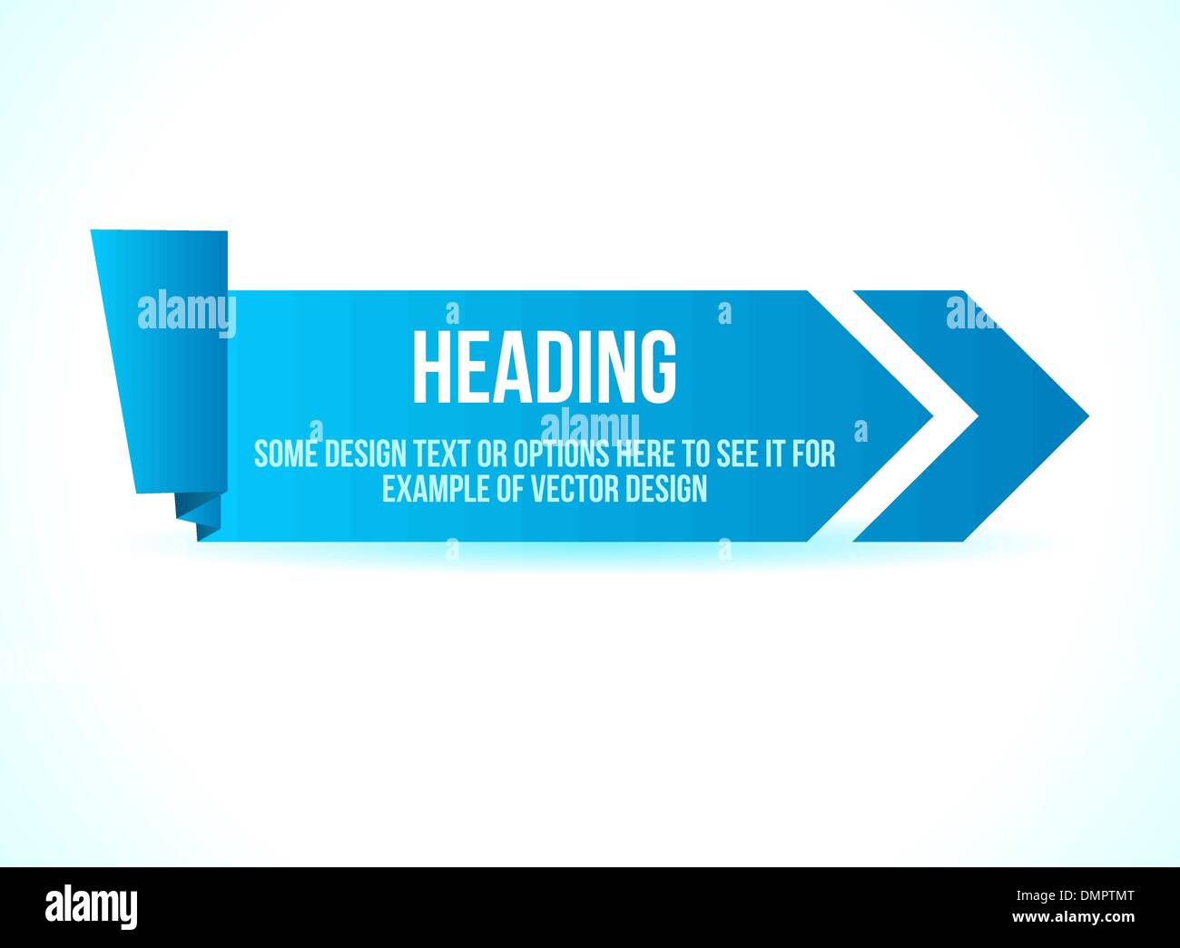 Ribbon with pointer Stock Vector Image & Art - Alamy