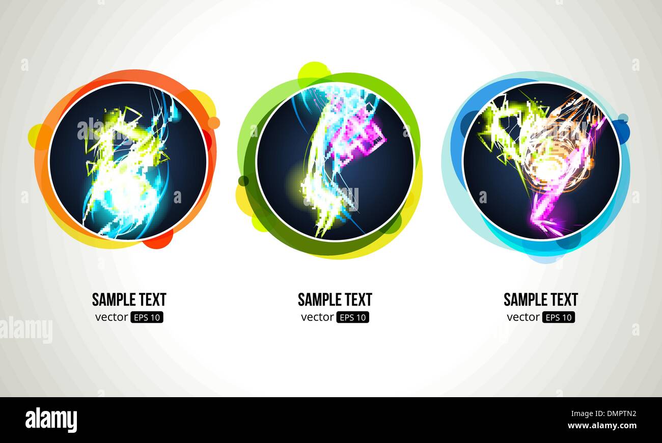 Light reflection art in Stock Vector Images - Alamy