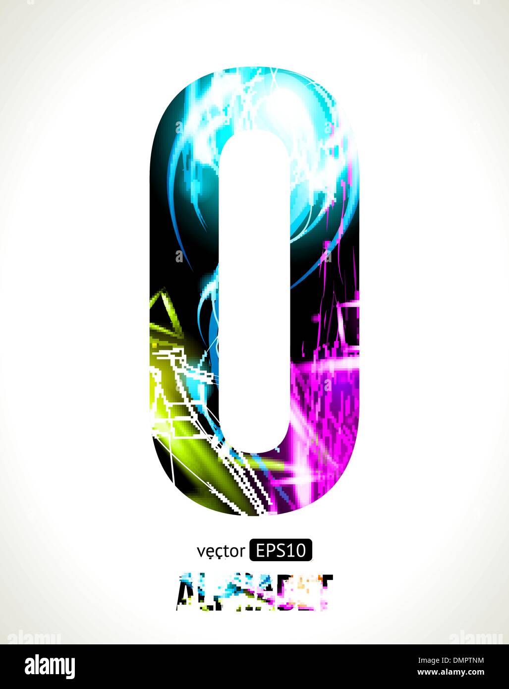 Illuminated letter o hi-res stock photography and images - Alamy