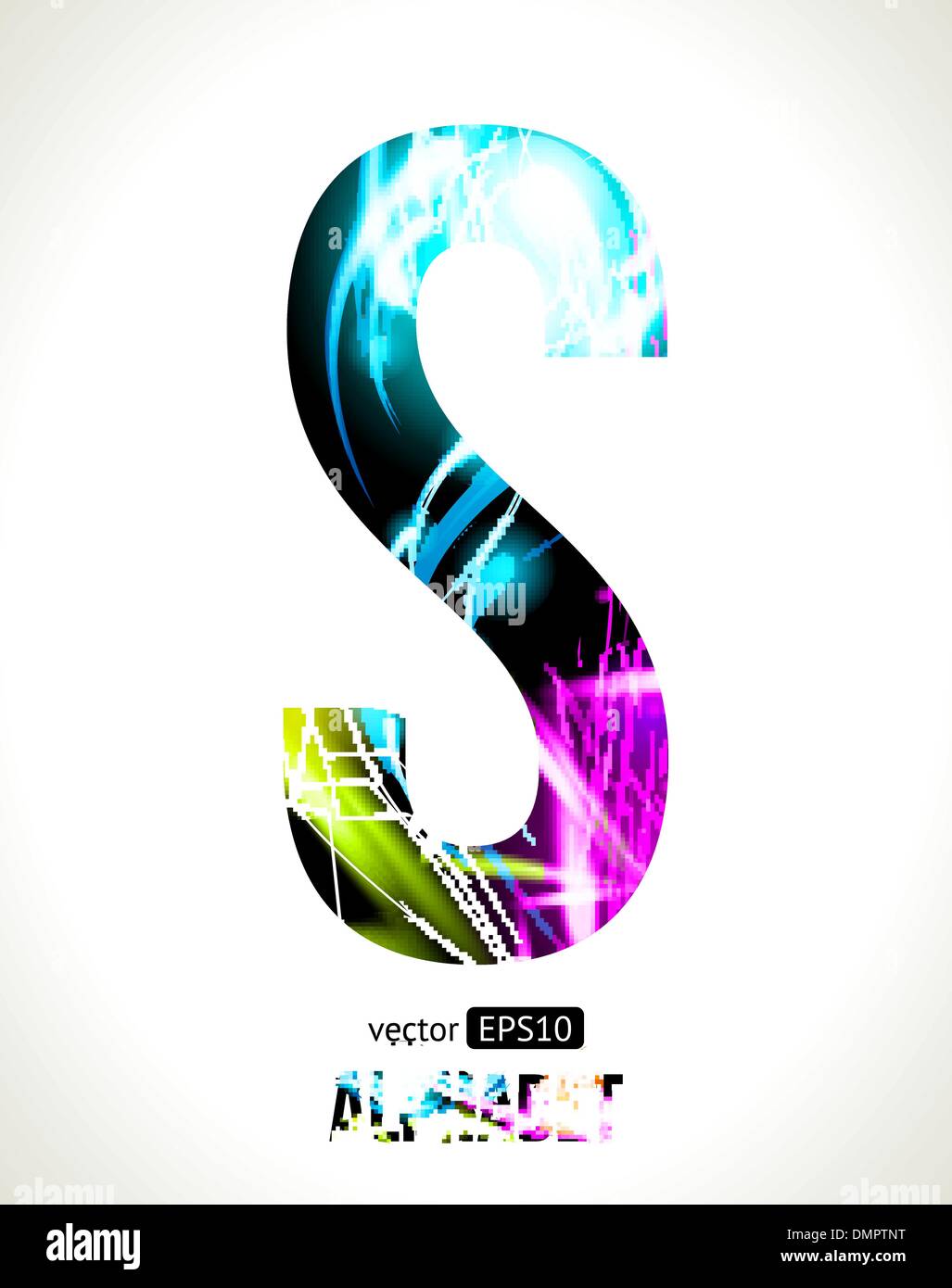 Neon letter s hi-res stock photography and images - Alamy