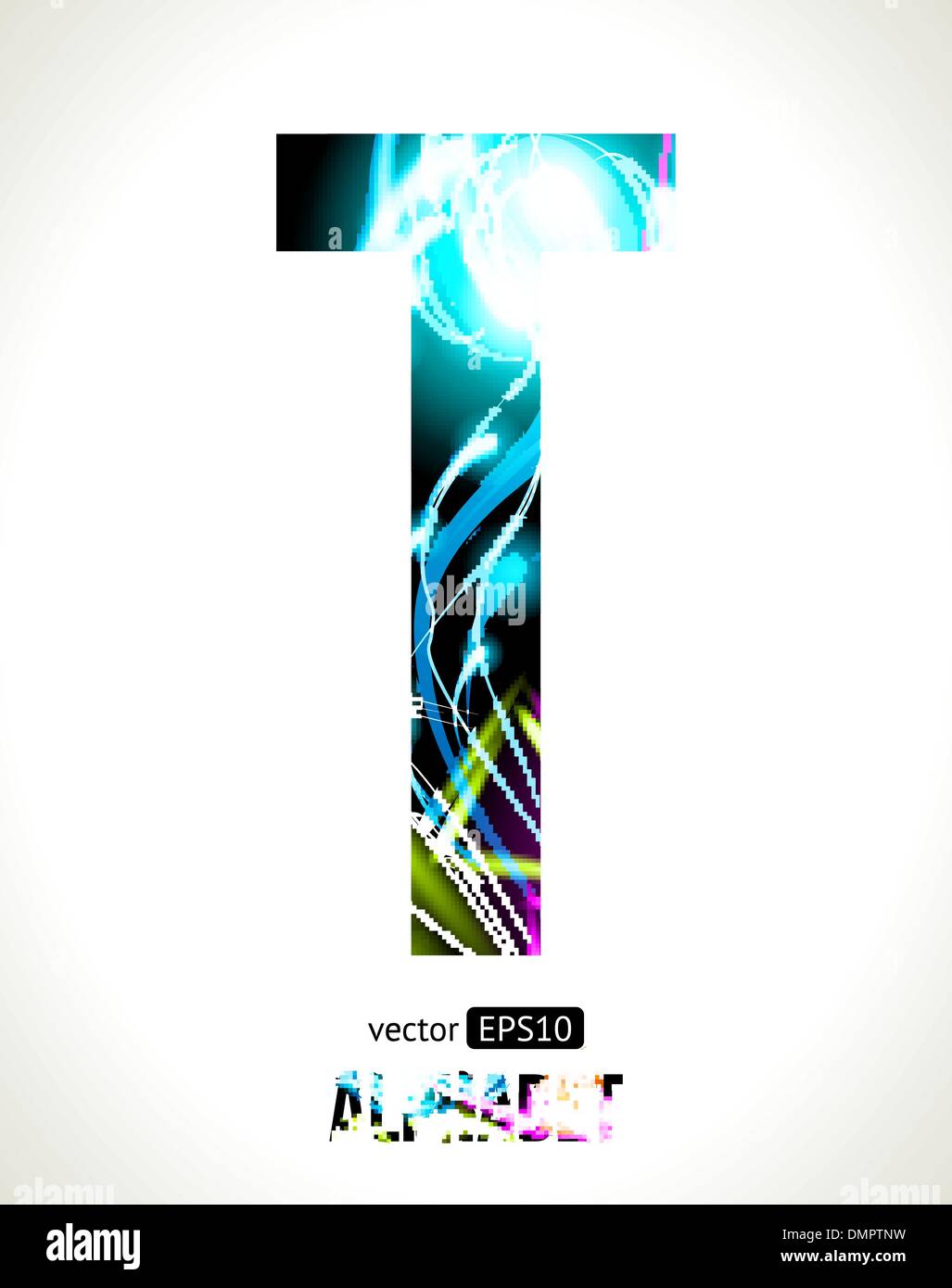 Illuminated letter t hi-res stock photography and images - Alamy