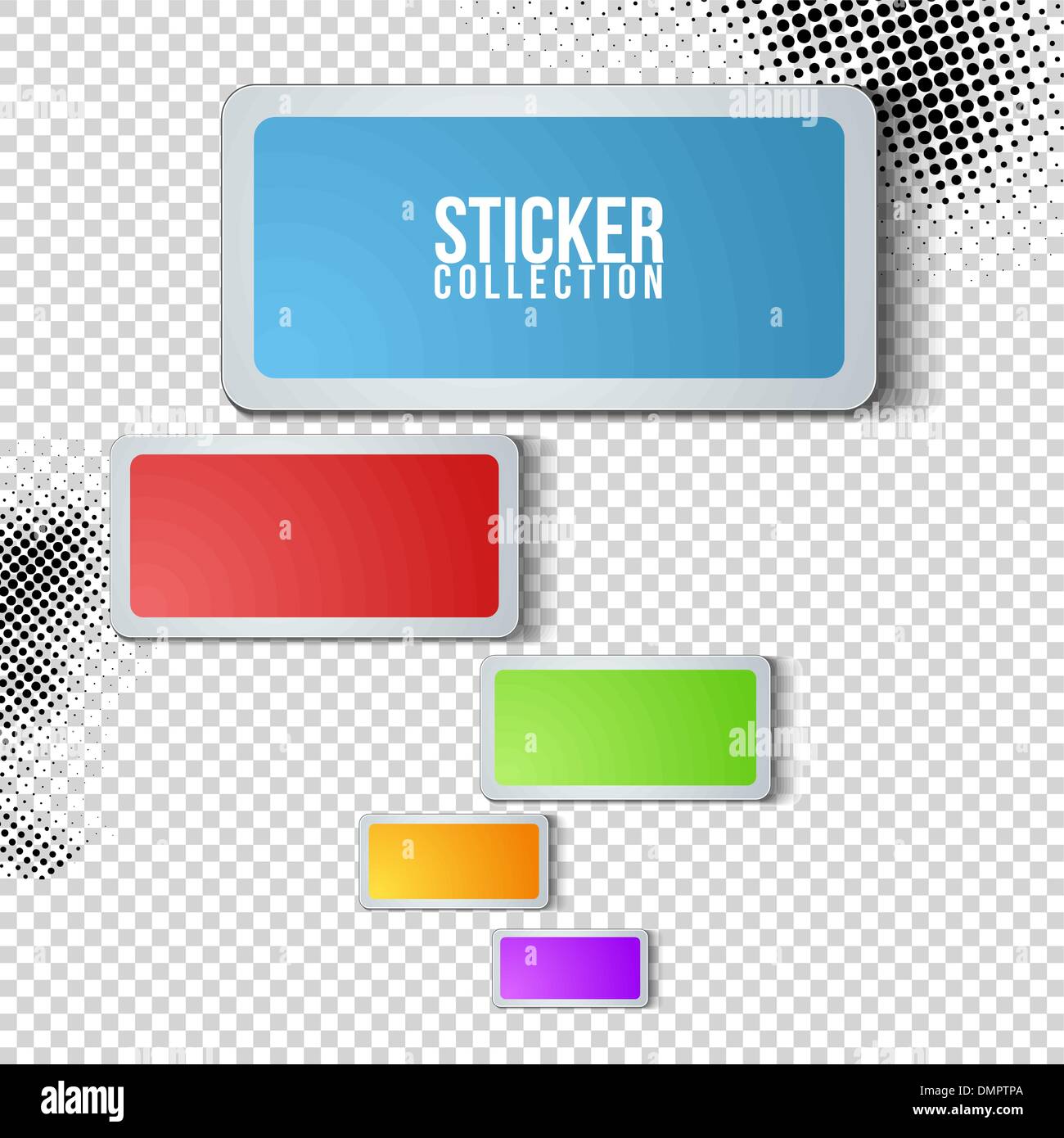 Sticker collection hi-res stock photography and images - Alamy