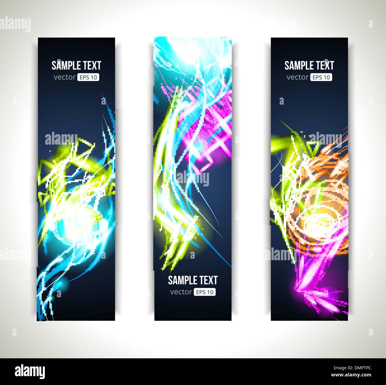 Digital labels Stock Vector Images - Alamy